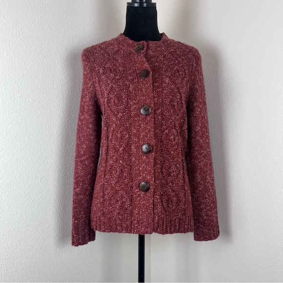 Vintage | Sweaters | Vintage 9s Y2k Kintamani Wind River Cardigan ...